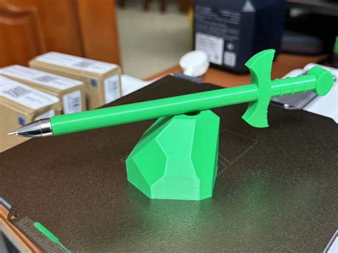 石中剑 the sword in the stone by user 254174224 MakerWorld