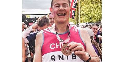 Chris Burgin Is Fundraising For Rnib Royal National Institute Of