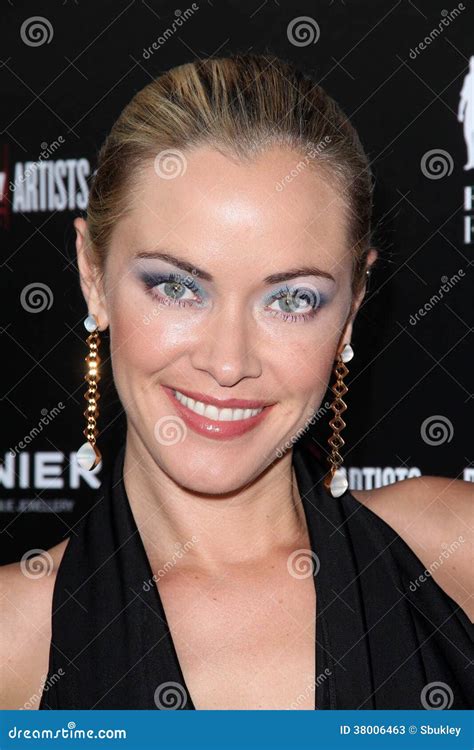 Juge Kristanna Loken L artiste Photo stock éditorial Image du