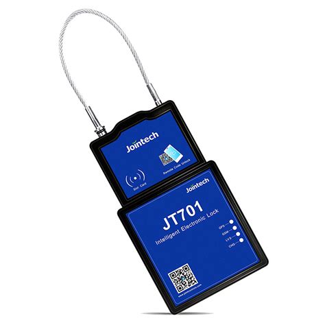 Jointech Jt701 Custom Navigation Gps Seal Container Lock Tracker Cargo Security Gps Smart Rfid