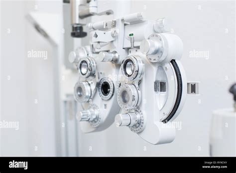 Optometry Devices Stock Photo Alamy