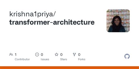 transformer architecture decoder ipynb at main · krishna1priya