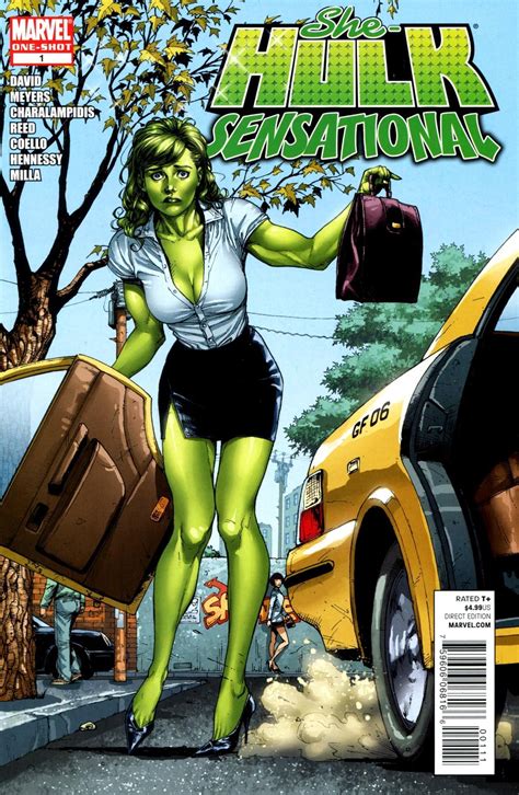 Galería She Hulk A Través De Los Años