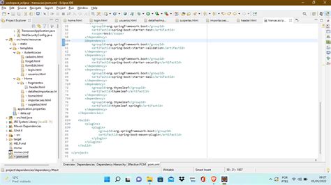 Erro De Thfragments Spring Mvc Crie Um Web App Com Thymeleaf E Bootstrap Solucionado