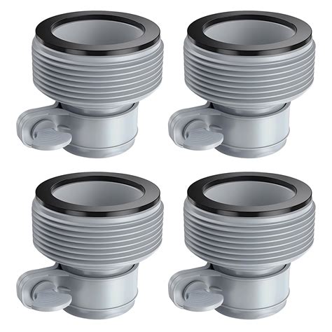 4 Pack Pool Hose Adapter Type B Hose Adapters Pool Hose Connector B Kit Hose