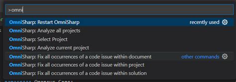 In V20320 Syntax Highlighting And Cmd Click For C Classes Broke · Issue 6016 · Dotnetvscode
