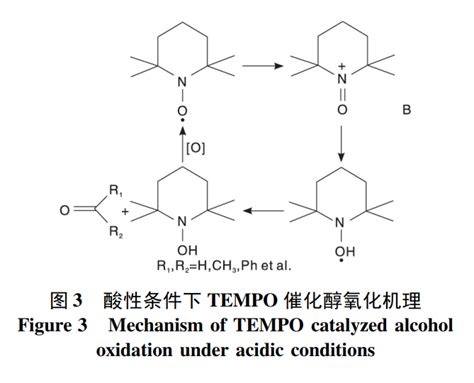 TEMPO氧化醇反应的选择性基本机理 南京晖康生物科技有限公司