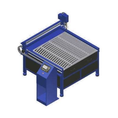 Perancangan CNC CUTTING PLASMA MACHINE GOGOTECH INDONESIA