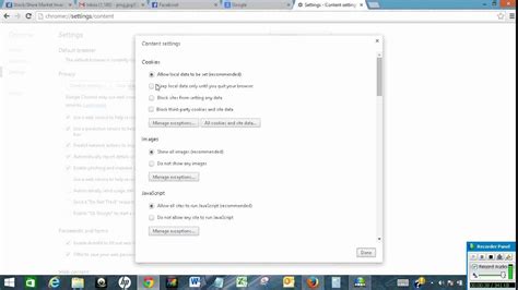 How To Get Google Chrome To Allow Cookies Englishlio