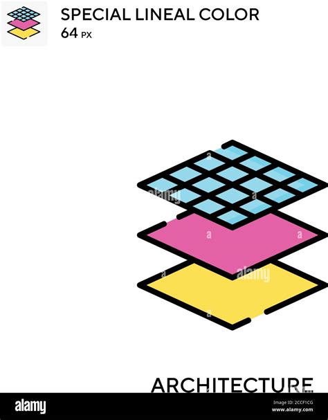 Architecture Special Lineal Color Icon Illustration Symbol Design Template For Web Mobile Ui