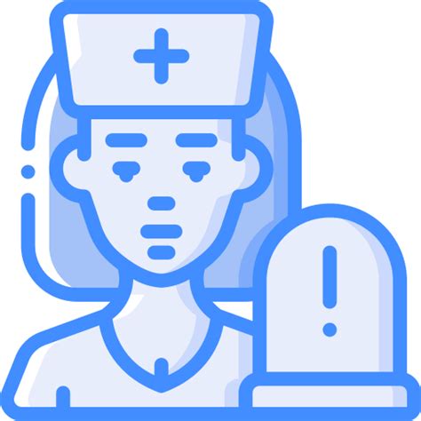 Nurse Basic Miscellany Blue Icon Nurse Basic Miscellany Blue Icon