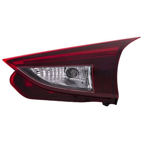 Inner Tail Light Led Capa Certified Right Passenger Fits 2014 2018