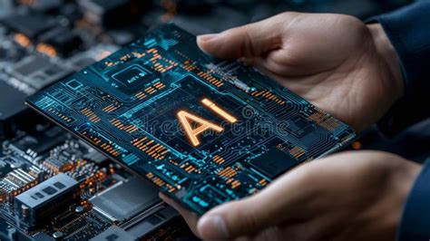 Exploring The Intricacies Of Technology A Person Holding A Computer