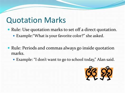 Punctuation Powerpoint