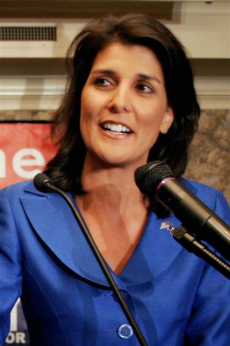 Celebrity Bio News Fashions Movies Nikki Haley Bio News Profile Fashion Wallpaper