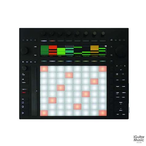 Ableton Push 3 Iguitar Music