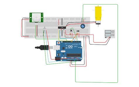 Circuit Design Tinkercad Summative Tinkercad