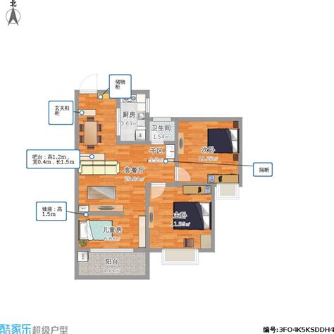 房子面积比较小怎样装修才能更好的利用空间啊如果能够增加多一个书房就再好不过了 酷家乐