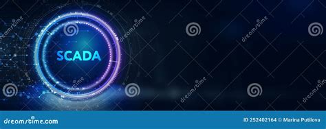 System Supervisory Control And Data Acquisition Technology Concept