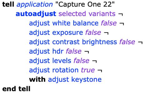 capture one scripts complete guide and free scripts