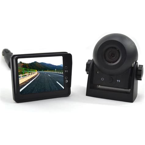 Wireless Magnetic Battery Operated Portable Backup Camera Vs609