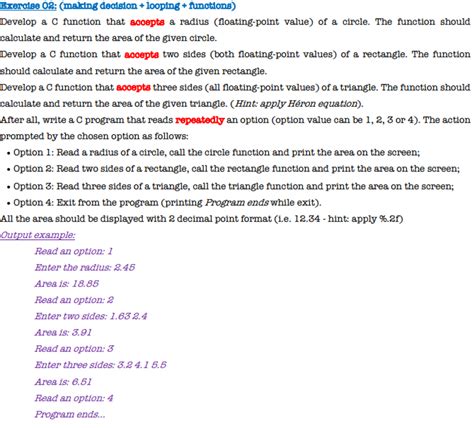 Solved Develop A C Function That Reads Three Integers The