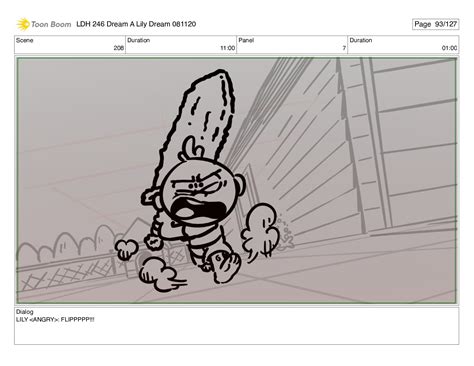 The Loud House Dream A Lily Dream Storyboard Sample Speaker Deck