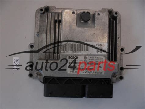 ecu engine controller jeep grand cherokee 2 8 crd bosch 0 281 012 594
