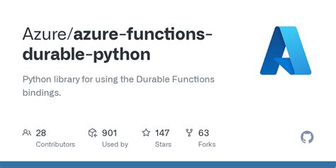 Azure Functions Durable Pythoncontributingmd At Dev · Azureazure