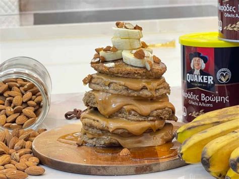 Πρωινό με βρώμη Υγιεινές και εύκολες συνταγές