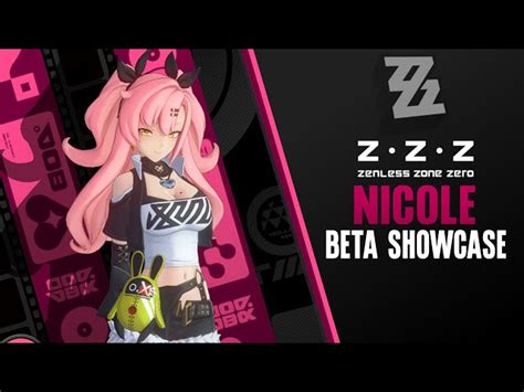 Nicole Demara Zenless Zone Zero