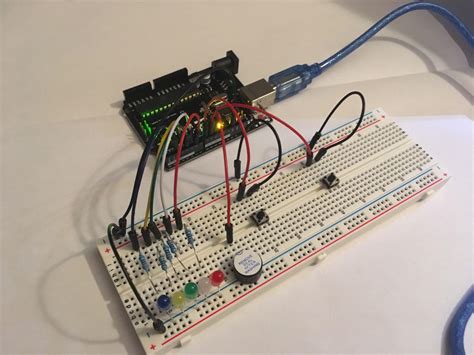 Active Buzzer Arduino Code Bossshery