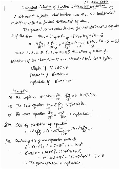 M19 Computational Methods Studocu