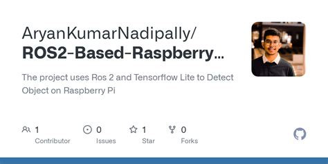 github aryankumarnadipally ros2 based raspberry pi robot for object