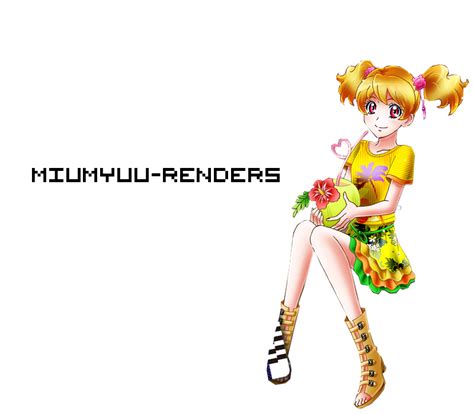 Precure Renders 26 Love Momozono By Miumyuu Render On Deviantart
