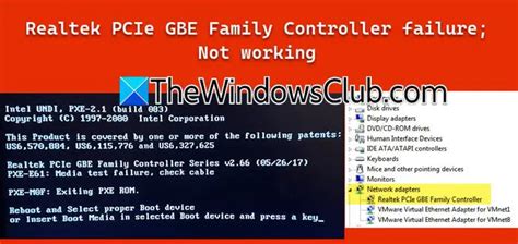 RealTek PCIE GBEファミリーコントローラーの障害働いていない Tiempo de Frikis