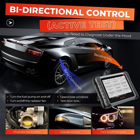 Autel MaxiCOM MK808S TS 2023 TPMS Relearn Tool As Ubuy India