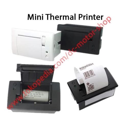 Jual Mini Thermal Panel Printer Embedded Thermal Printer Module Ttl Rs232 Shopee Indonesia
