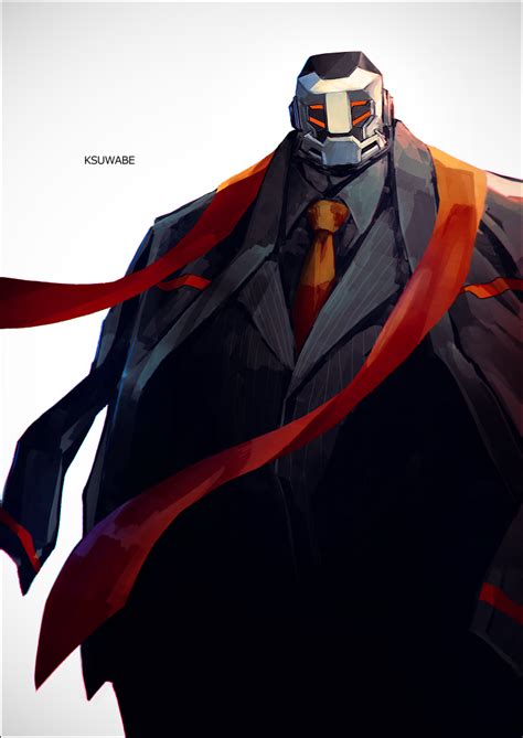 Kaiser Pmc Head By Ksuwabe R Bluearchive