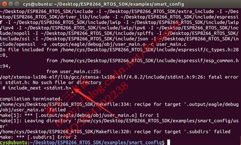esp8266交叉编译器xtensa lx106 elf 在linux下编译与生成 csdn博客