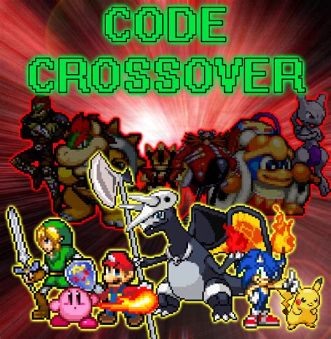 Code Crossover Poster By Heiseigoji91 On Deviantart