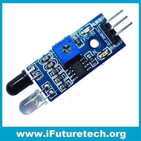 Infrared Obstacle Avoidance IR Sensor Module IFuture Technology