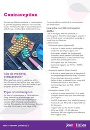 PCOS Fact Sheet Jean Hailes