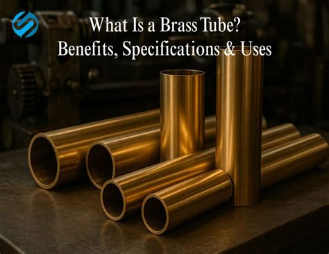 High Quality Brass Tube For Industrial Applications