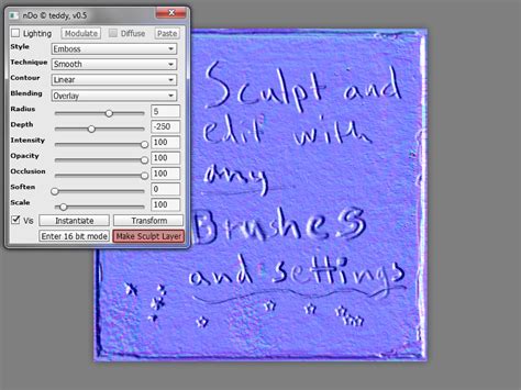 Paint Net Normal Map Sf