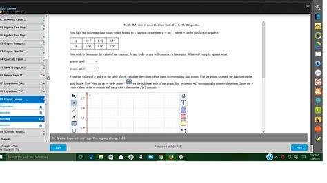 Solved You Have The Following Data Points Which Belong To A Chegg