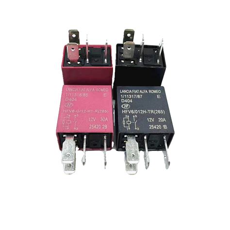 汽車繼電器 Hfv6 012h Tr 4腳 12v 20a 30a 汽車大燈繼電器 蝦皮購物