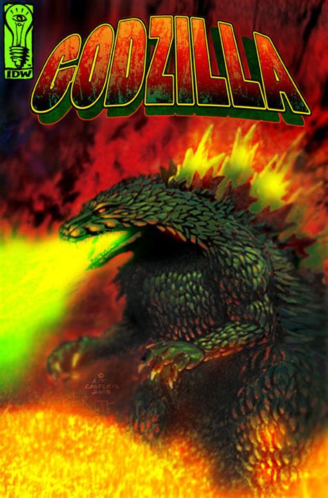 Godzilla 2010 By Spaceskull On Deviantart