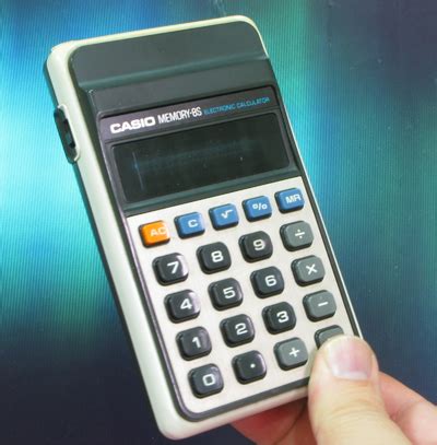 Casio Memory 8S