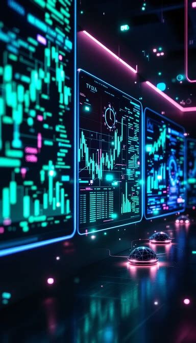 Free Trading Algorithm Interface Image Download At Stockcake